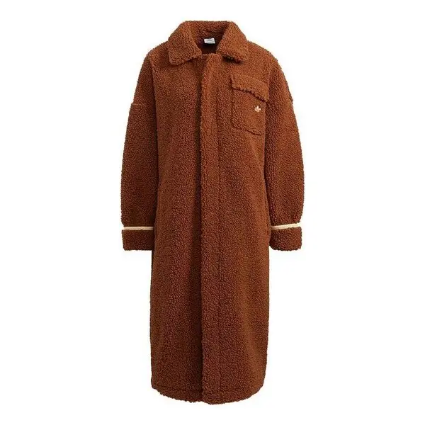 Adidas Originals Cozy Sherpa Jackets - Brown