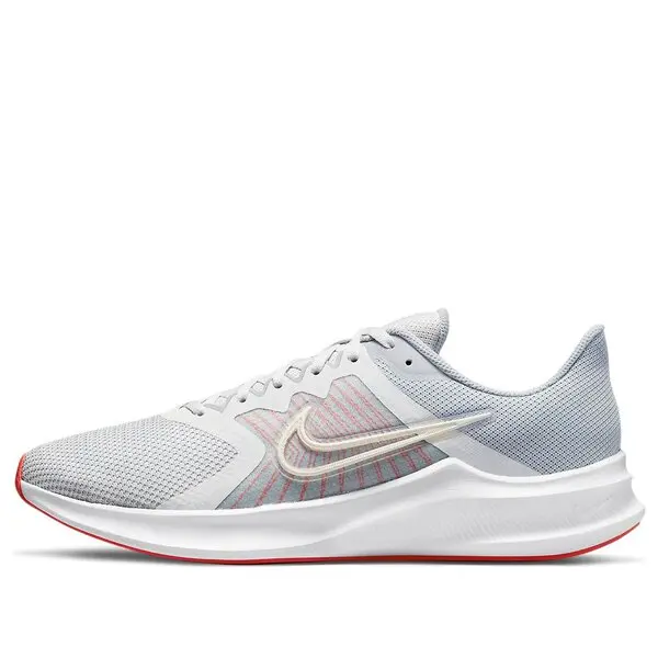 Nike Downshifter 11 'dark Smoke Grey University Red - Grey/red