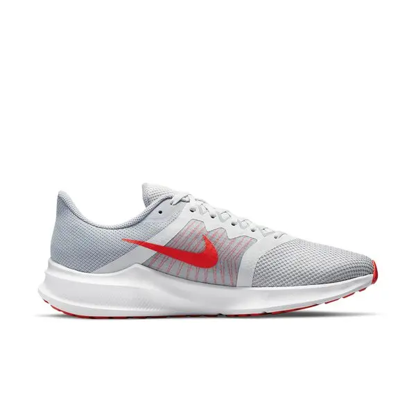 Nike Downshifter 11 Athletic Sneakers - Grey/red