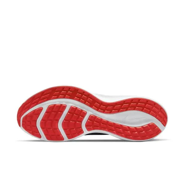 Nike Downshifter 11 Athletic Sneakers - Grey/red
