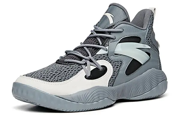 ANTA Wind Tunnel 1 Sneakers - Grey/white