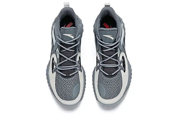 ANTA Wind Tunnel 1 Sneakers - Grey/white