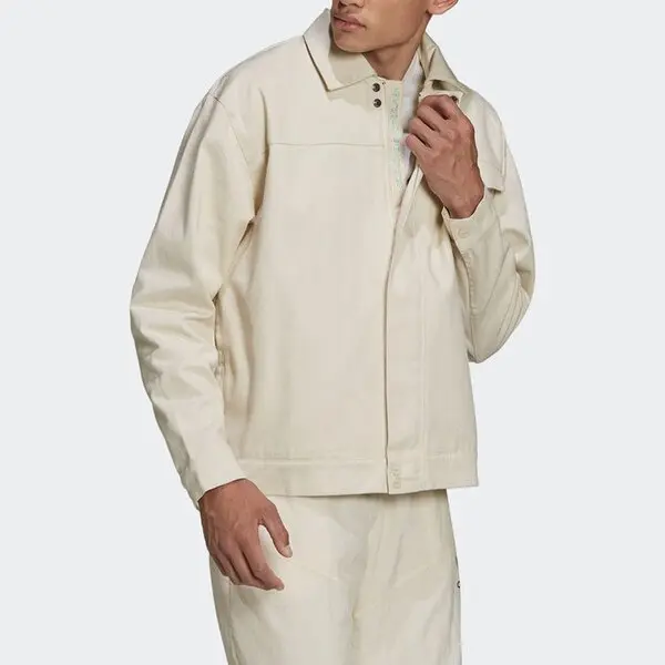 Adidas Originals Solid Color Sports Jacket