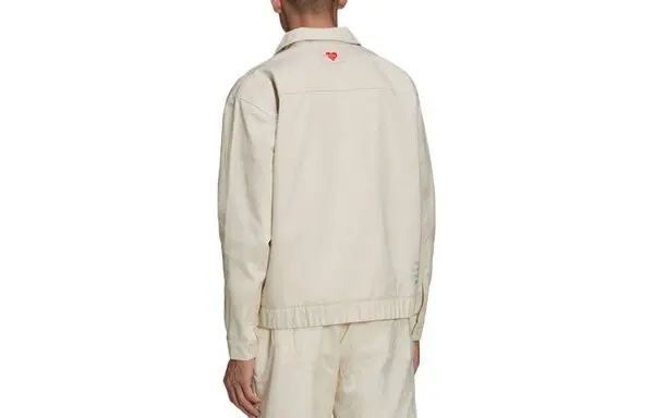 Adidas Originals Solid Color Sports Jacket