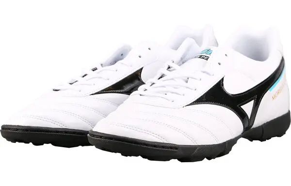 Mizuno Morelia Club As Soccer Cleats - Whiteblack