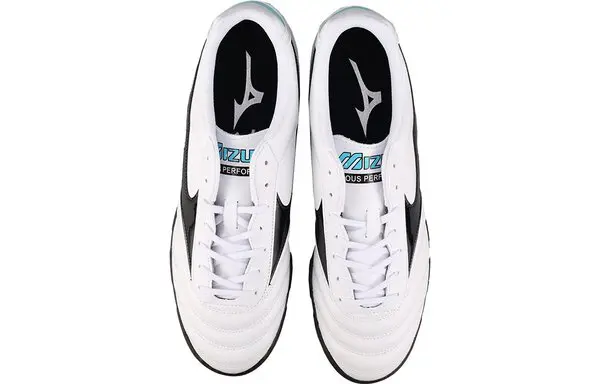 Mizuno Morelia Club As Soccer Cleats - Whiteblack