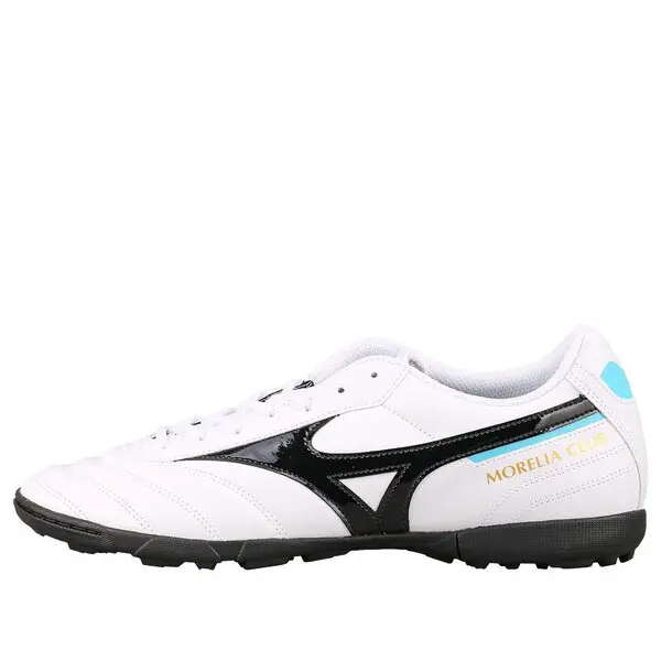 Mizuno Morelia Club As Soccer Cleats - Whiteblack