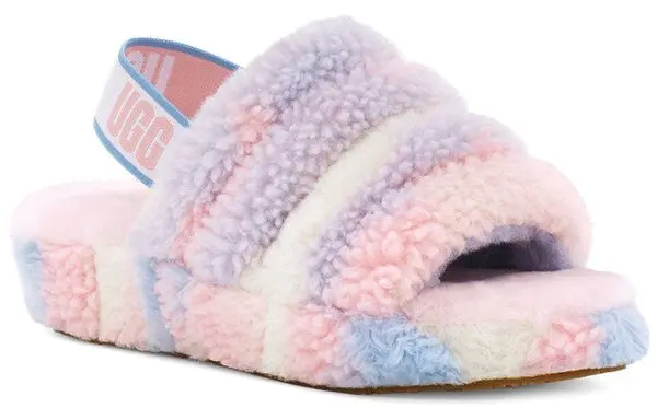 UGG Fluff Yeah Slide Cali Collage - Default Colorway