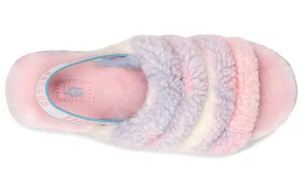 UGG Fluff Yeah Slide Cali Collage - Default Colorway