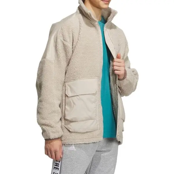 Adidas Warding Oversized Boa Full-zip Jacket
