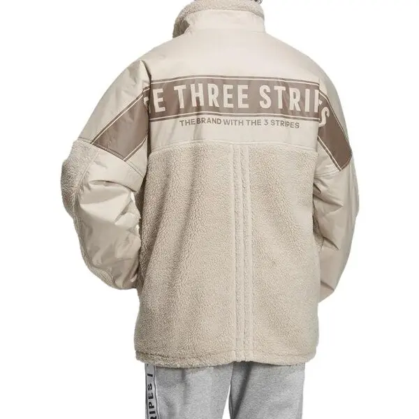 Adidas Warding Oversized Boa Full-zip Jacket - White