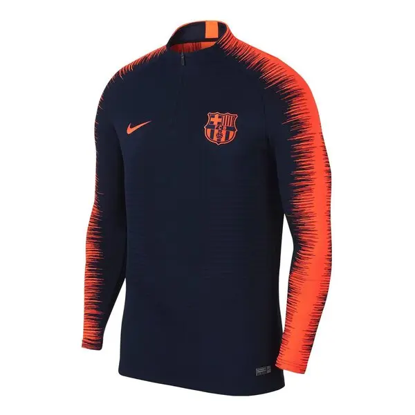 Nike Fc Barcelona 1/4 Zip Strike Dril Top - Multi-color