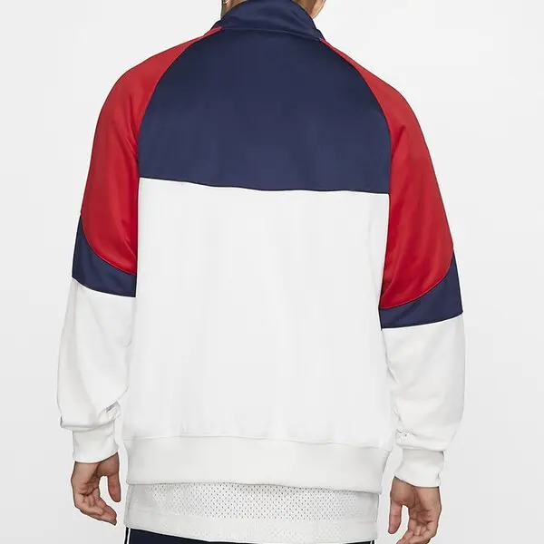 Nike He Wr Jkt Jacket Pk - White