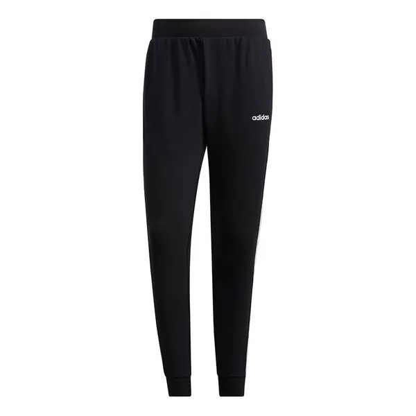 Adidas Neo Ce 3s Knit Casual Breathable Sports Bundle Feet Long Pants/trousers - Black