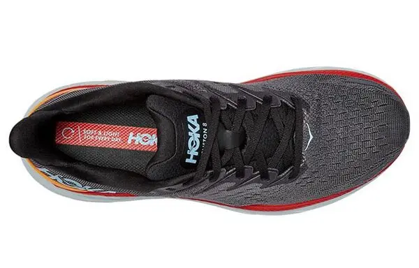 Hoka One One Clifton 8 Sneakers - Anthracite/castlerock