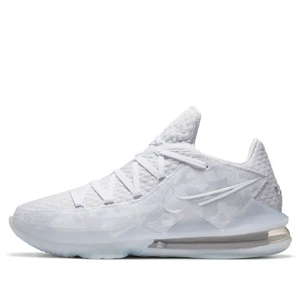Nike Lebron 17 Low Ep Athletic Sneakers - White