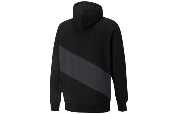 PUMA Logo Printed Hoodie