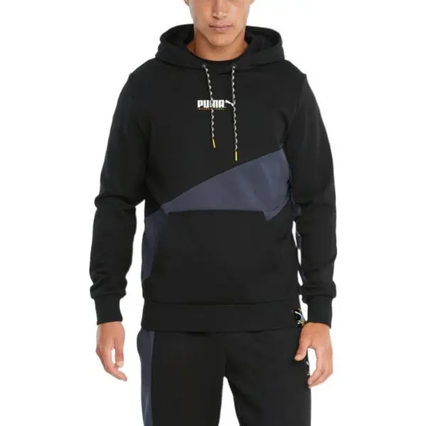 PUMA Logo Printed Hoodie