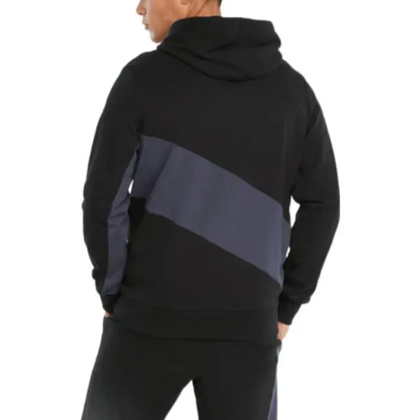 PUMA Logo Printed Hoodie