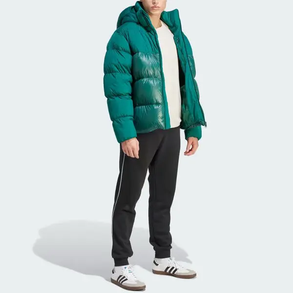 Adidas Originals Down Regen Hooded Puffer Jacket