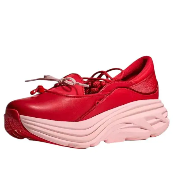 Hoka One One Bondi Mary Jane Sneakers