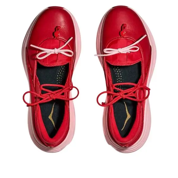 Hoka One One Bondi Mary Jane Sneakers
