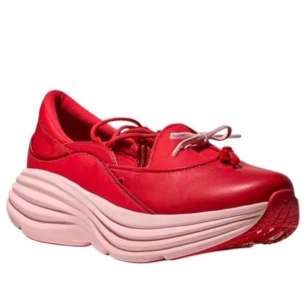 Hoka One One Bondi Mary Jane Sneakers