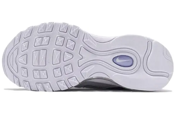 Nike Max 97 Se "metallic Platinum - Silverpurple