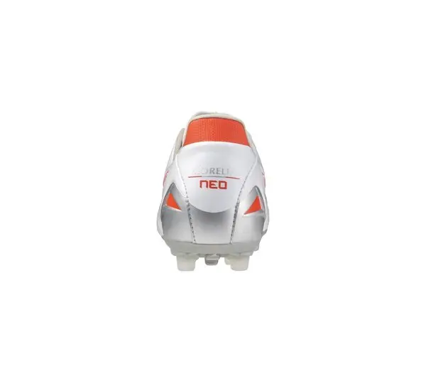 Mizuno Morelia Neo Iv Pro Ag Football Boots - White/red/silver
