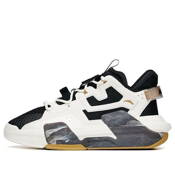 ANTA X Wang Yibo Badao 3.0 "stone" Sneakers - White/black/red