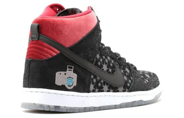 Nike Dunk High Premium Sb Bp Qs "paparazzi