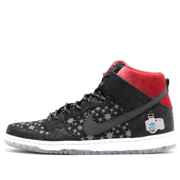 Nike Dunk High Premium Sb Bp Qs "paparazzi - Black