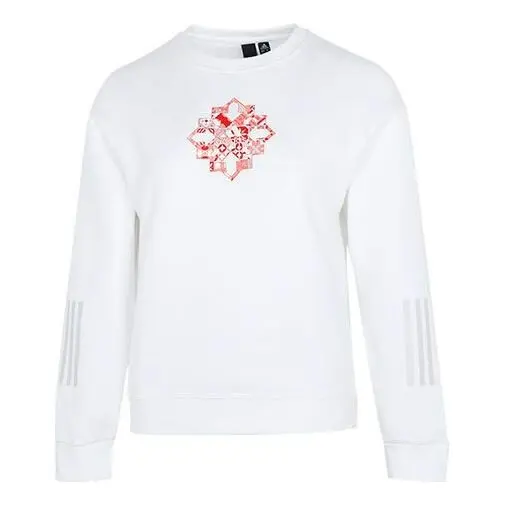 Adidas Cny Sweatshirt - White
