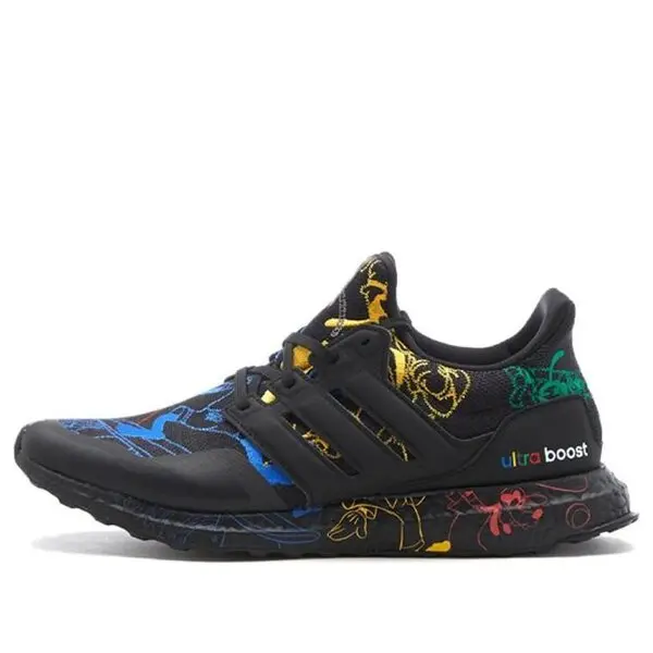 Adidas Disney X Ultraboost 'goofy' Fv6050 Sneakers - Black