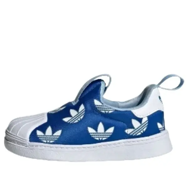Adidas Superstar 360 Slip-on Sneakers - Blue/white