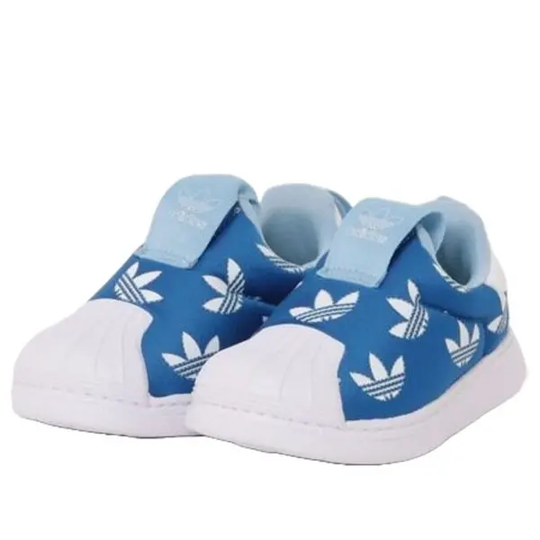 Adidas Superstar 360 Slip-on Sneakers - Blue/white