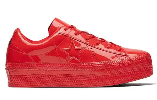 CONVERSE One Star Platform Ox