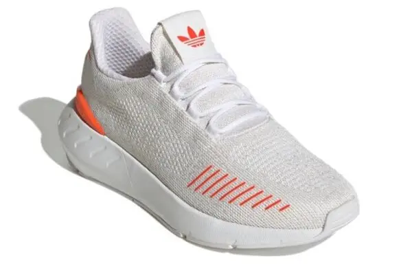 Adidas Originals Swift Run 22 Sneakers - Cloud White/impact Orange