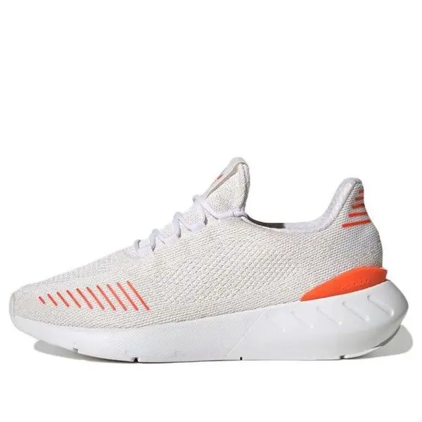 Adidas Originals Swift Run 22 Sneakers - Cloud White/impact Orange