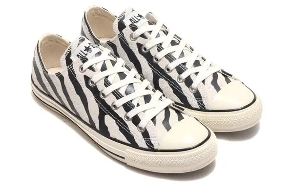 CONVERSE Chuck Taylor All Star Us Ox Zebra Print Suede Sneakers - Default Colorway