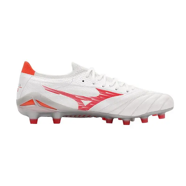 Mizuno Morelia Neo Iv Beta Athletic Sneakers - White/red