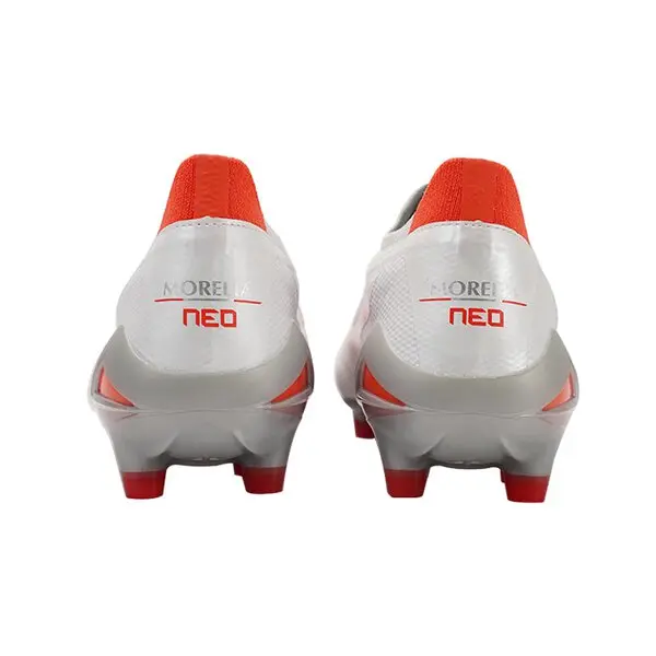 Mizuno Morelia Neo Iv Beta Athletic Sneakers - White/red