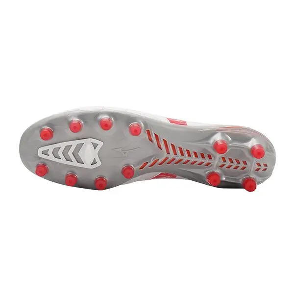 Mizuno Morelia Neo Iv Beta Athletic Sneakers - White/red
