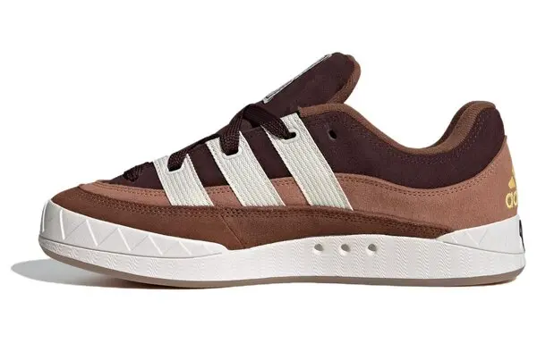 Adidas Adimatic Sneakers - Brown/white