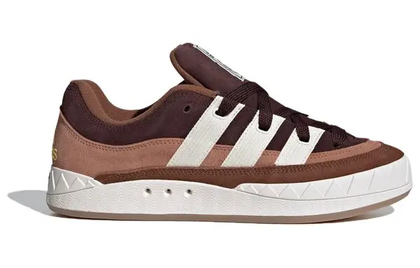Adidas Adimatic Sneakers - Brown/white