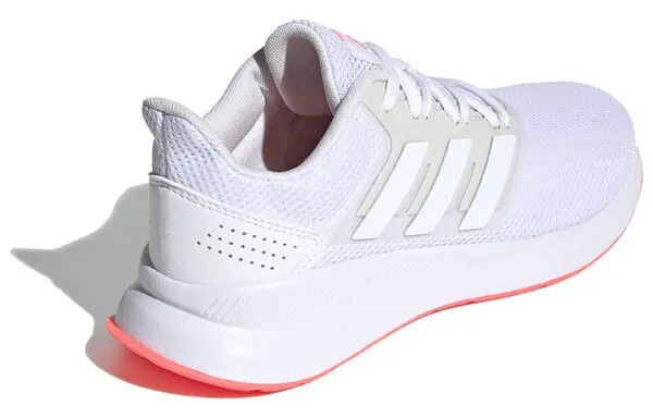 Adidas Run Falcon Low Top Sneakers - White/pink
