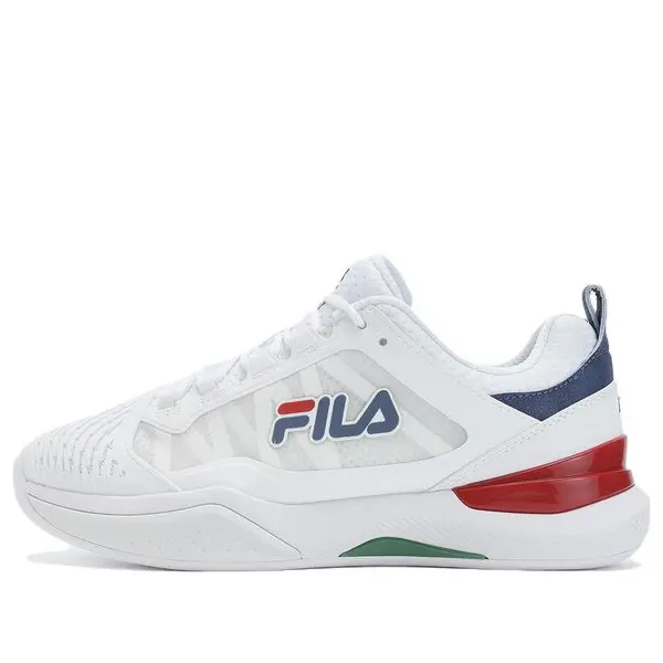 FILA Speed Serve Energized Athletic Sneakers - White/blue/red