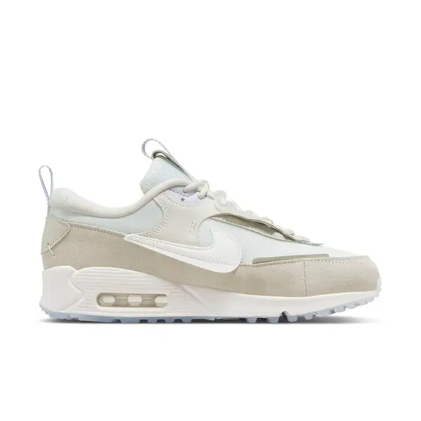 Nike Max 90 Futura Sneakers - White/gray