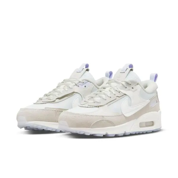 Nike Max 90 Futura Sneakers - White/gray