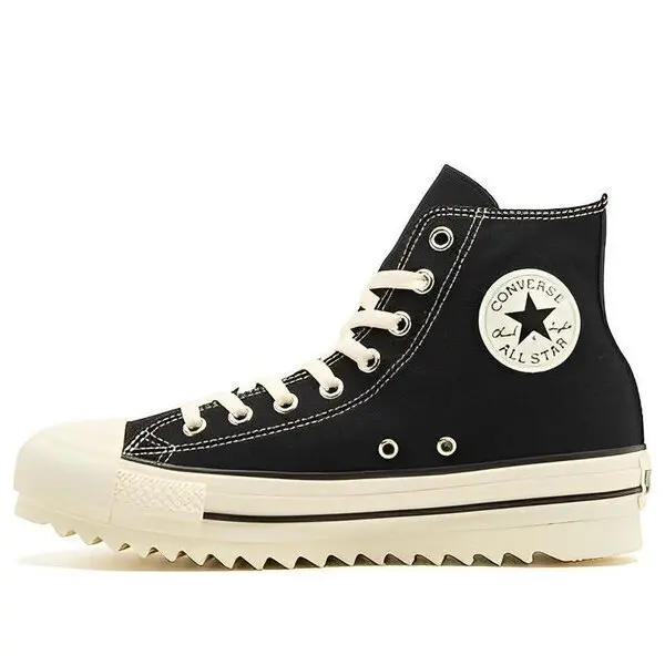 CONVERSE Chuck Taylor All Star Sharksole Hi Top Sneakers - Black/white